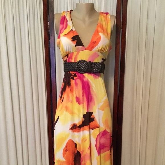 Candie's | Dresses | Candies Multicolor Summer Dress Size M | Poshmark